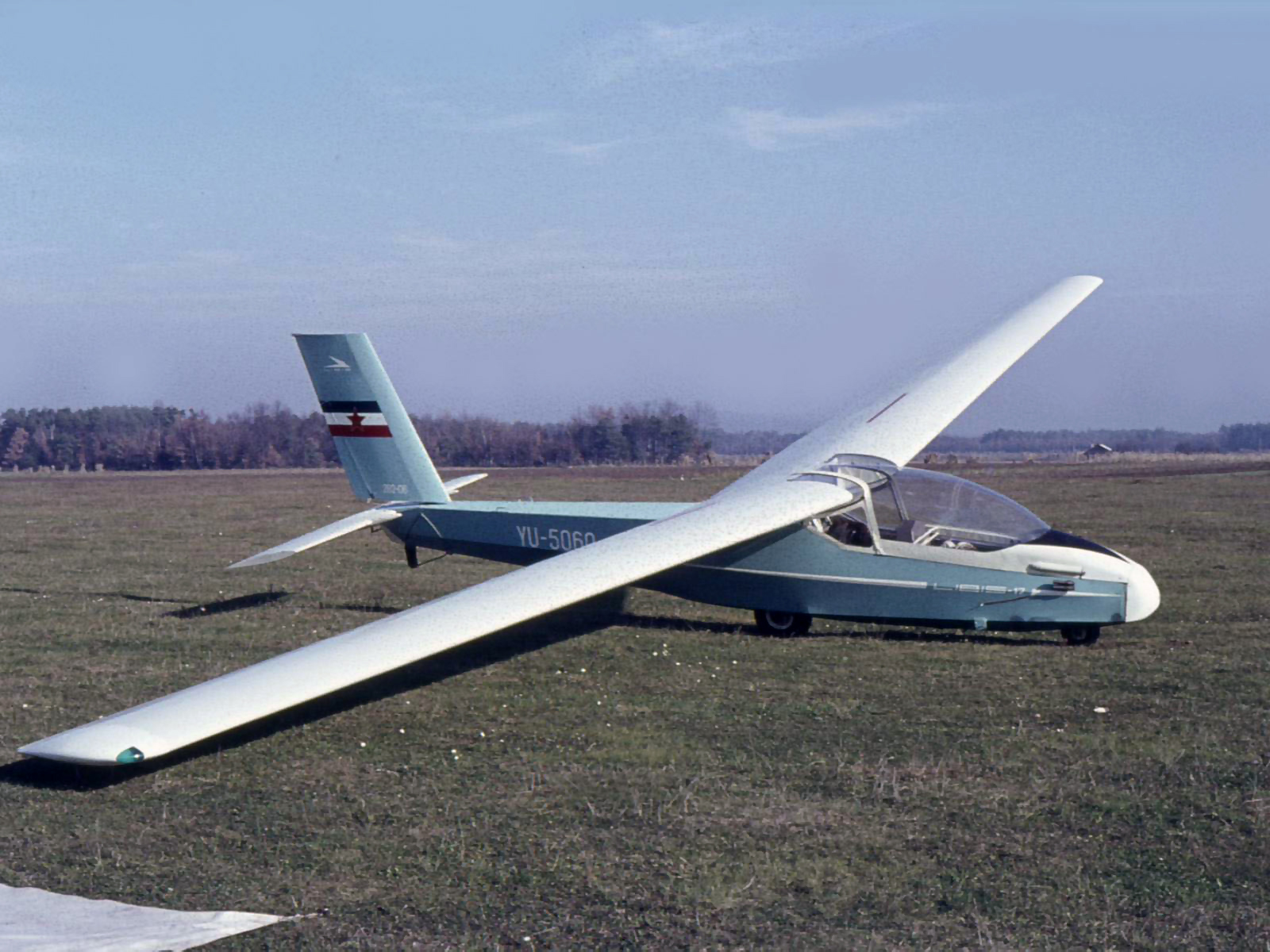 Sedemdeseta leta - Citabrija YU-CAV in Libis 17 v aerovleku; Citabrija ...